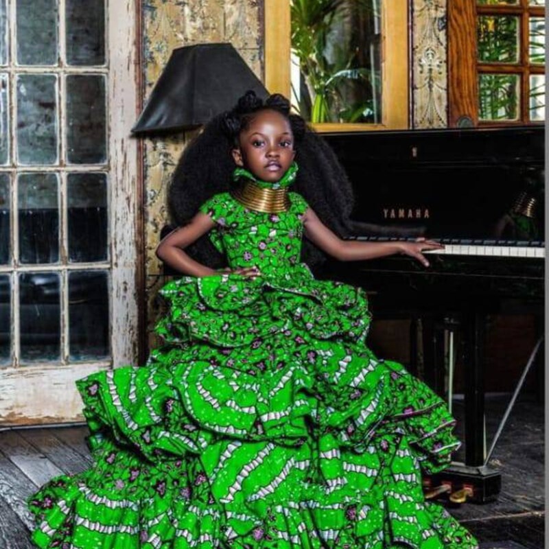 African Dress for Girls - Etsy