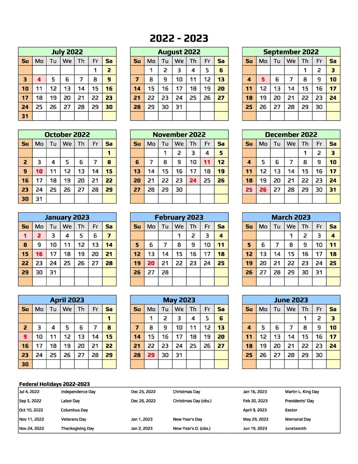 June 2022 july 2023 Digital printable Split Year Calendar Etsy Ireland June 2022 july 2023 Digital printable Split Year Calendar Etsy Ireland