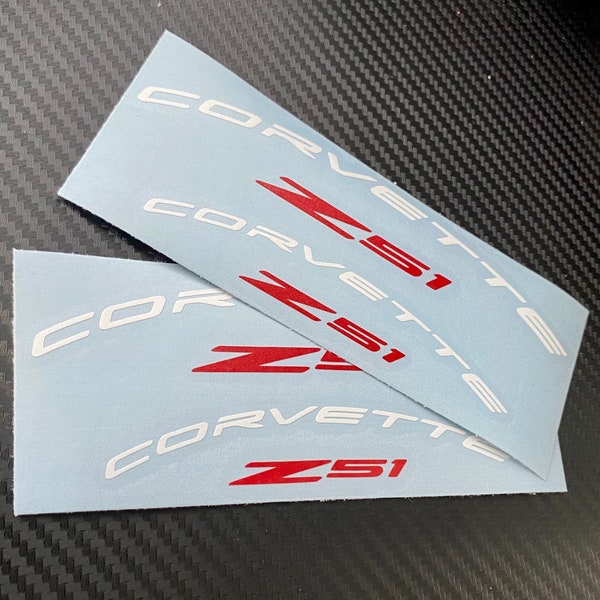 C8 Corvette Decal - Etsy