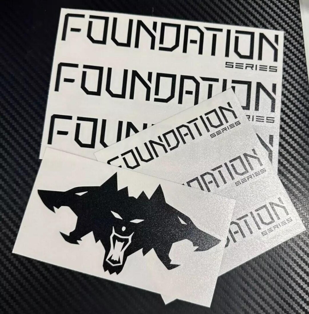 Foundation Series Tesla Cybertruck Fender Tailgate Vinyl Decal Sticker ...