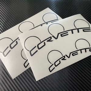 2025 Corvette Decals - Etsy