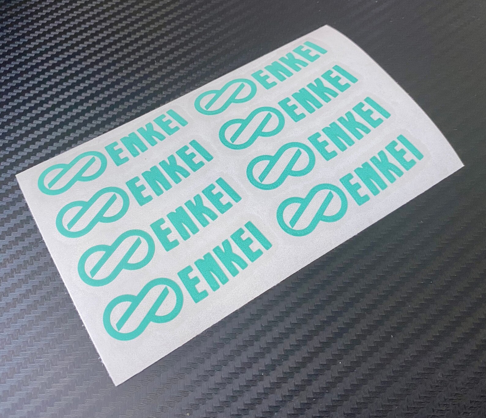 8 Enkei Logo Vinyl Decals Stickers for GTC01 PF01 RPF1 Wheels - Etsy
