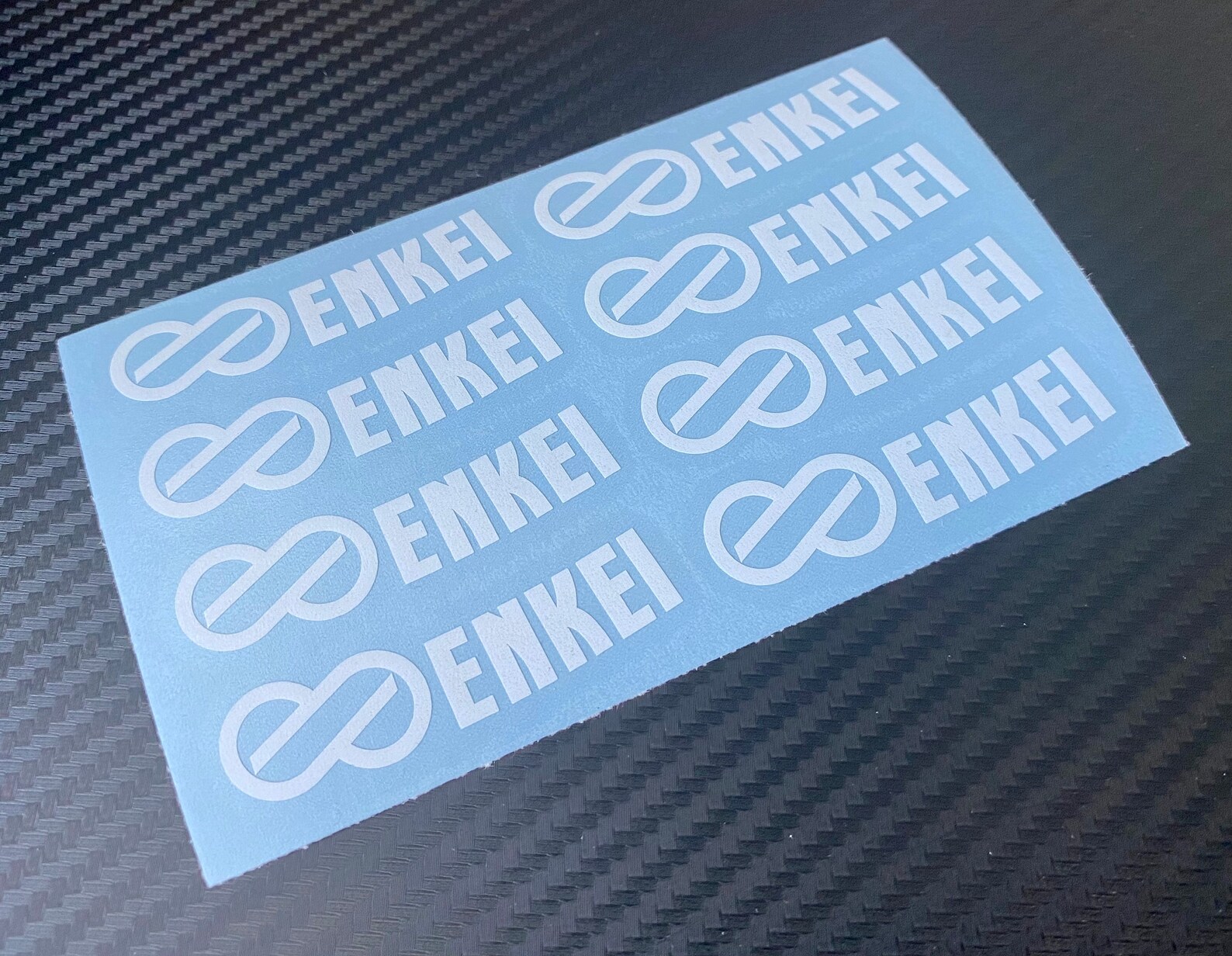 8 Enkei Logo Vinyl Decals Stickers for GTC01 PF01 RPF1 Wheels - Etsy