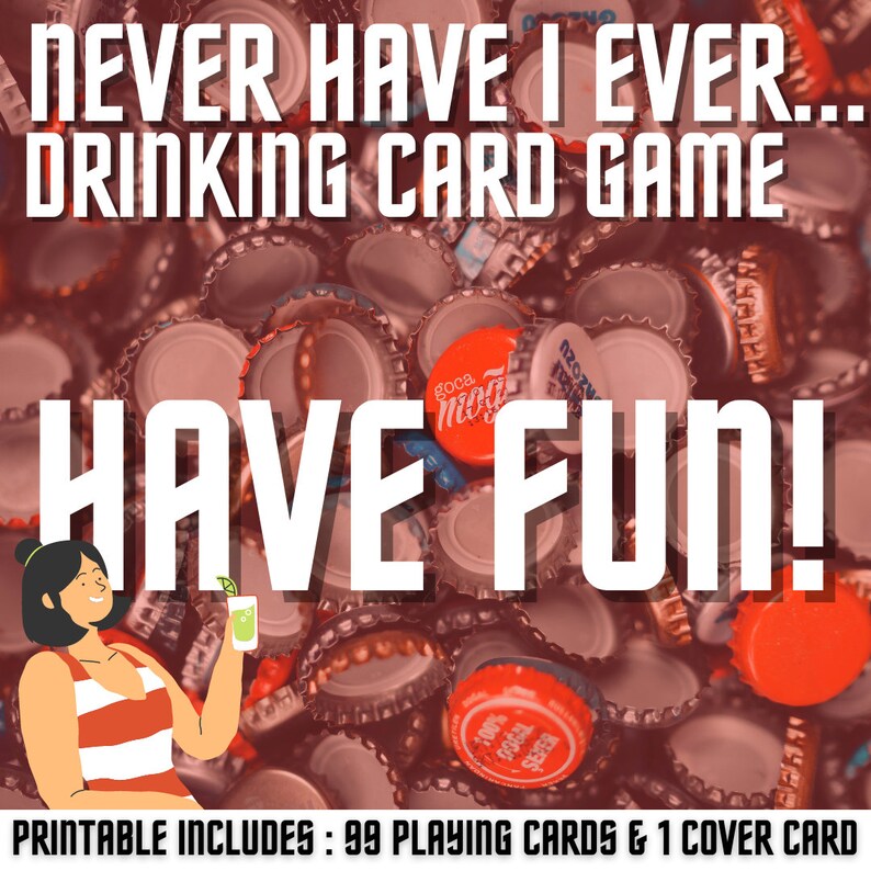 Habe ich noch nie Druckbares Spiel Kartenspiel für - Etsy.de