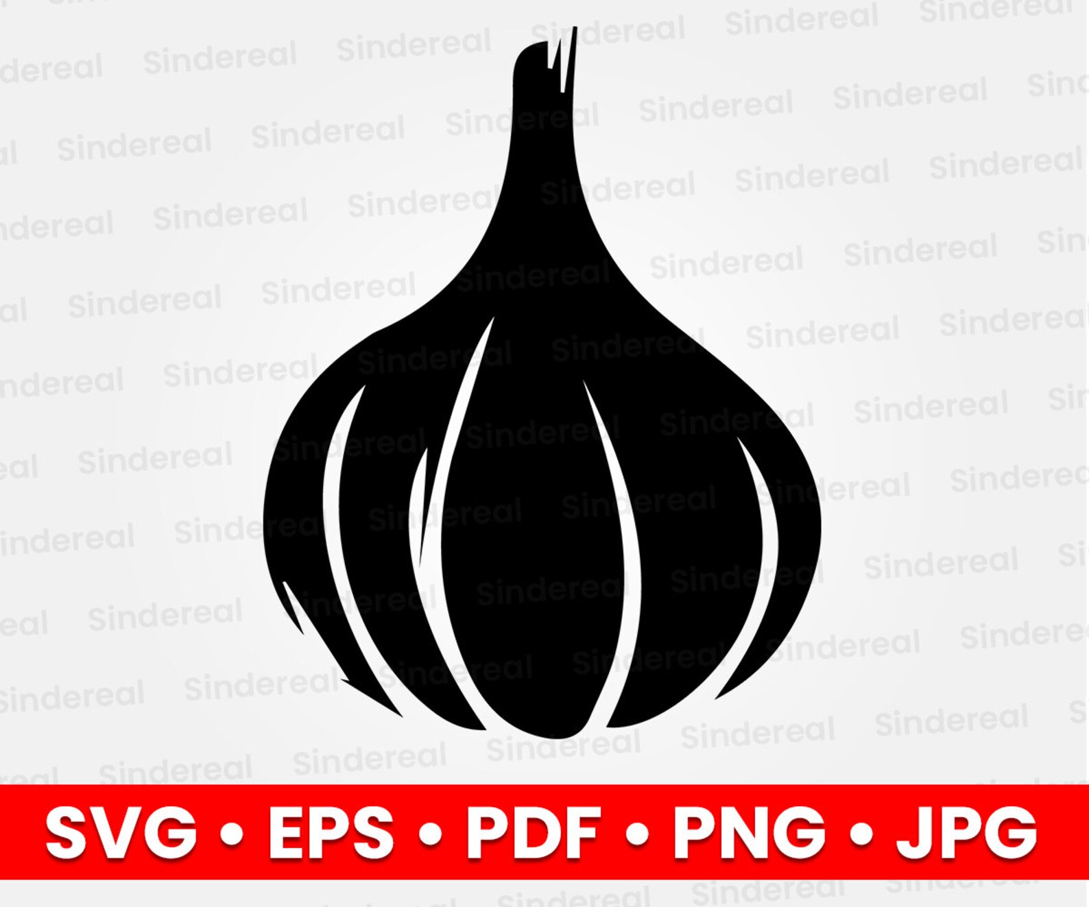 Garlic SVG, Garlic Clipart, Garlic Files for Cricut, Garlic Cut Files ...