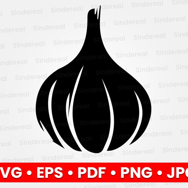 Garlic Svg - Etsy
