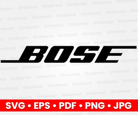 Bose SVG Bose Logo SVG Bose Logo Bose Bose Digital Bose - Etsy