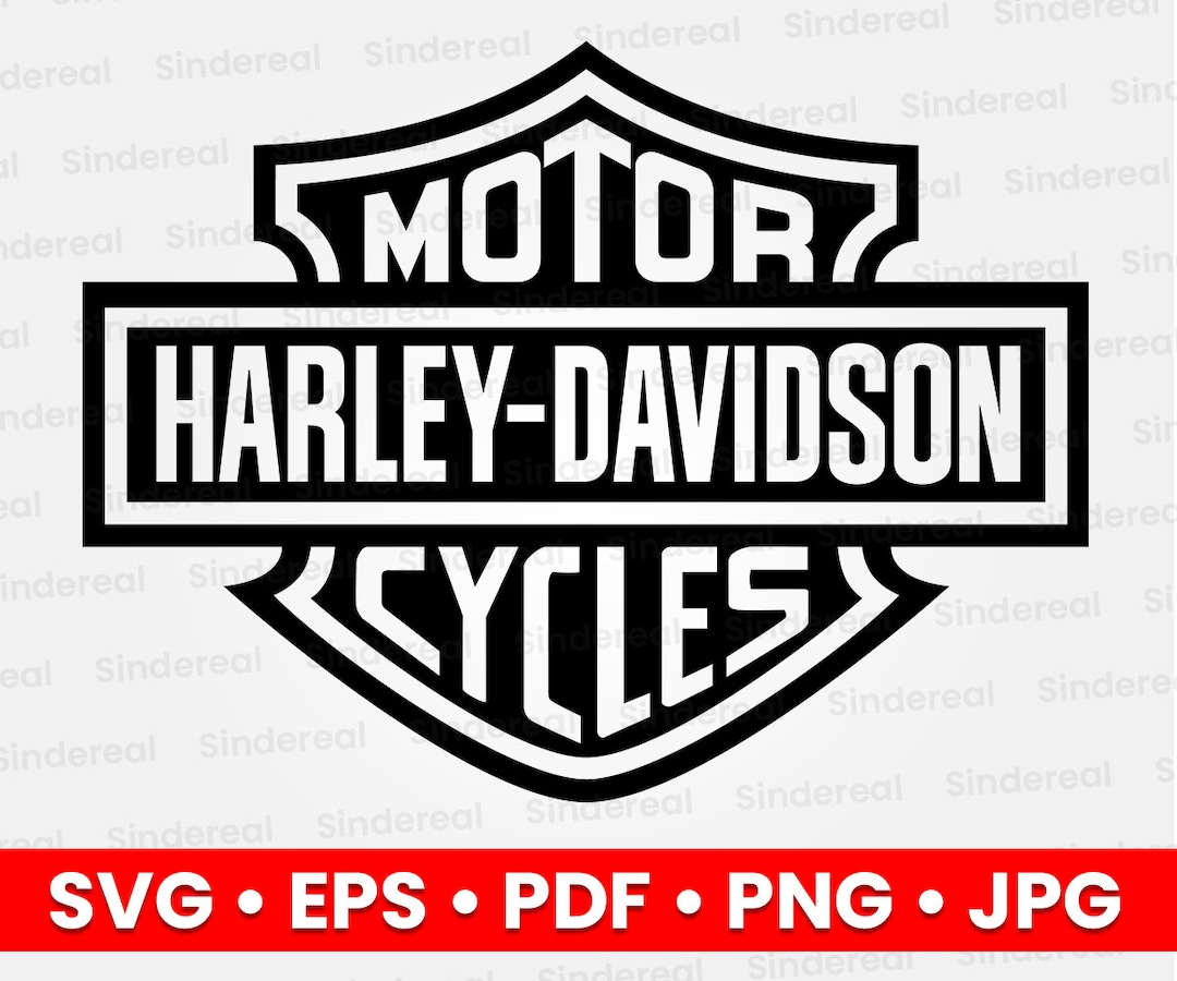 Harley Davidson SVG, Harley Davidson Logo SVG, Harley Davidson Logo ...