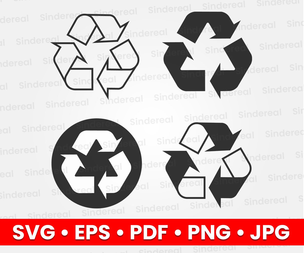 Recycle Icons SVG, Recycle Icons Logo SVG, Recycle Icons Logo, Recycle ...