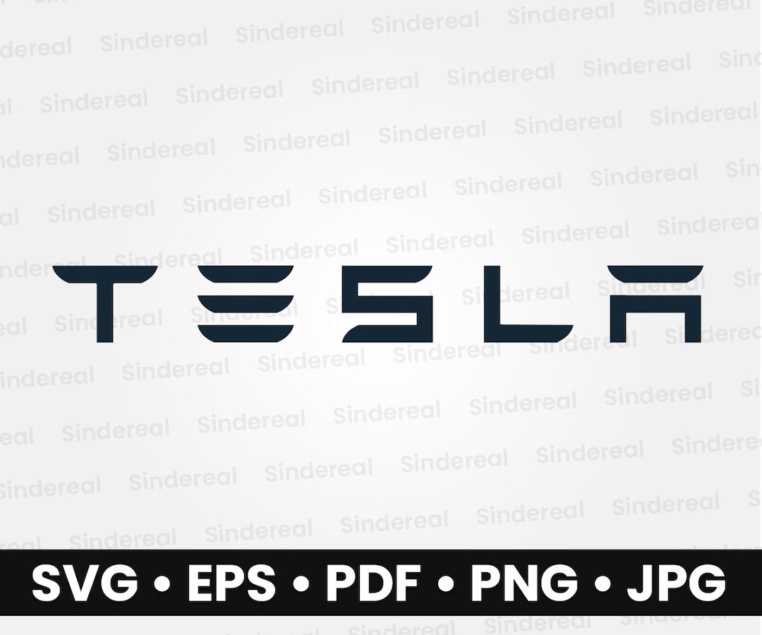 Tesla,tesla Logo SVG, Tesla Logo, Tesla, Tesla Digital, Tesla Cricut ...