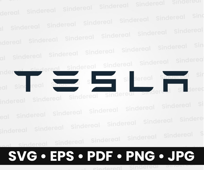 Tesla,tesla Logo SVG, Tesla Logo, Tesla, Tesla Digital, Tesla Cricut ...