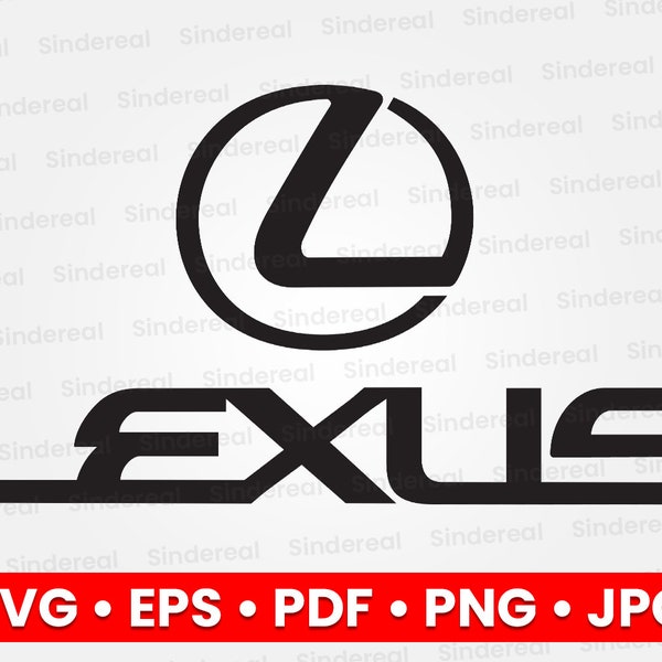 Lexus Svg - Etsy