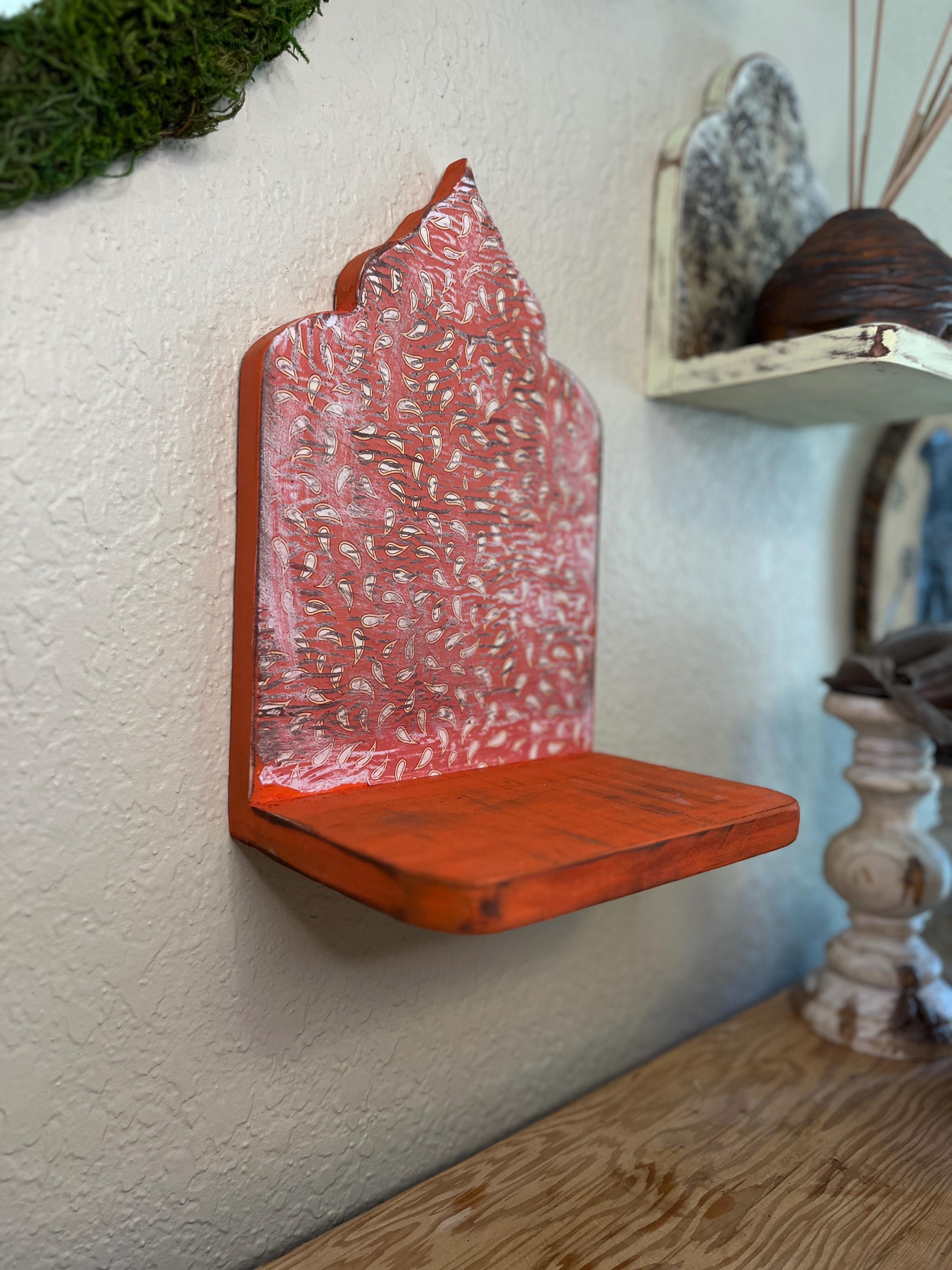 Altar Shelf, Shrine Shelf, Curiosity Shelf, Wall Décor for Trinkets and ...
