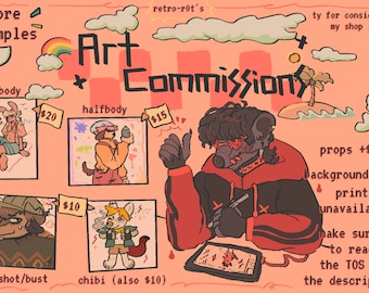 Furry Commission Art - Etsy