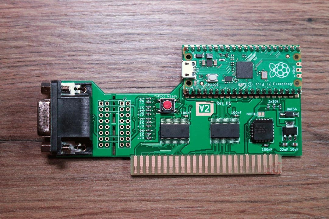 A2 Analog - Apple II VGA Card - V2 Picopal Appleii - Etsy