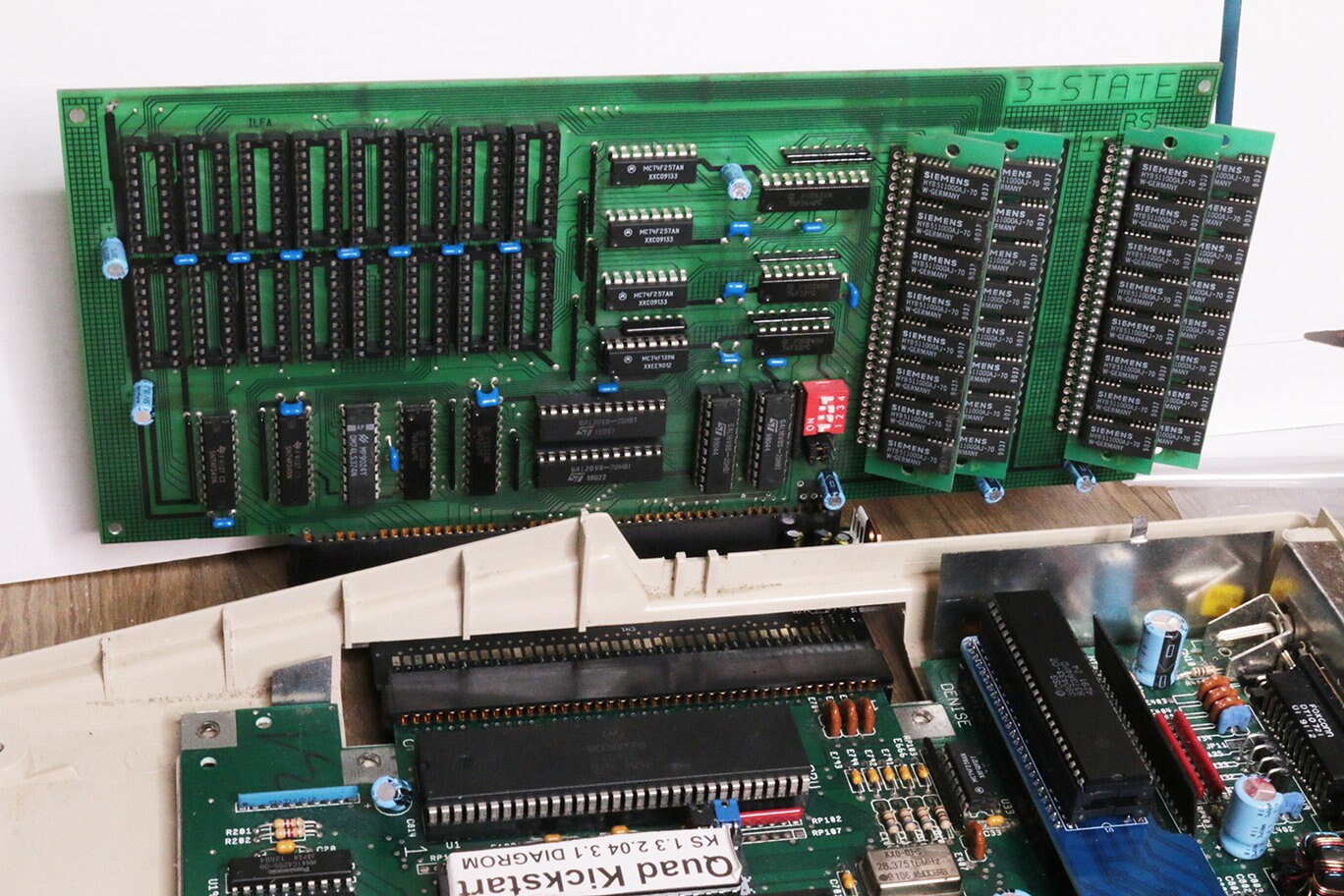 Amiga 500 Zorro II Slot Expander A500 ZorroII 2 - Etsy.de