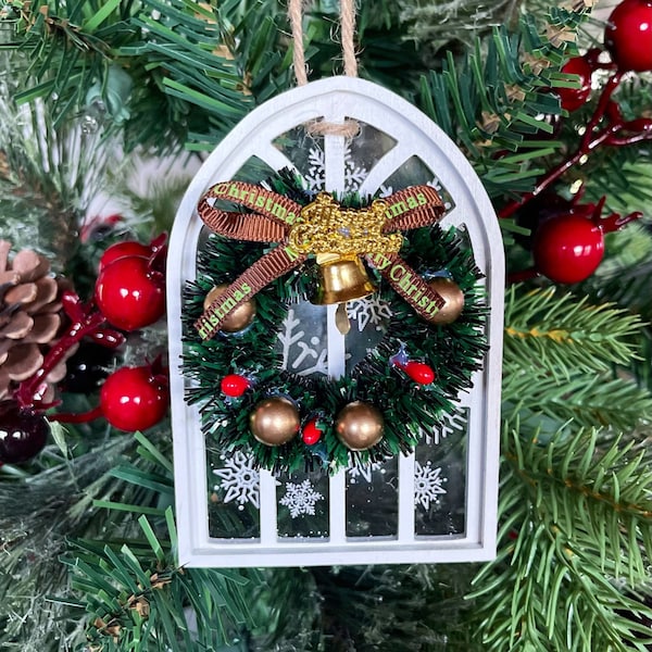 Window Ornament - Etsy