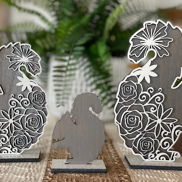 Squirrel Decor - Etsy