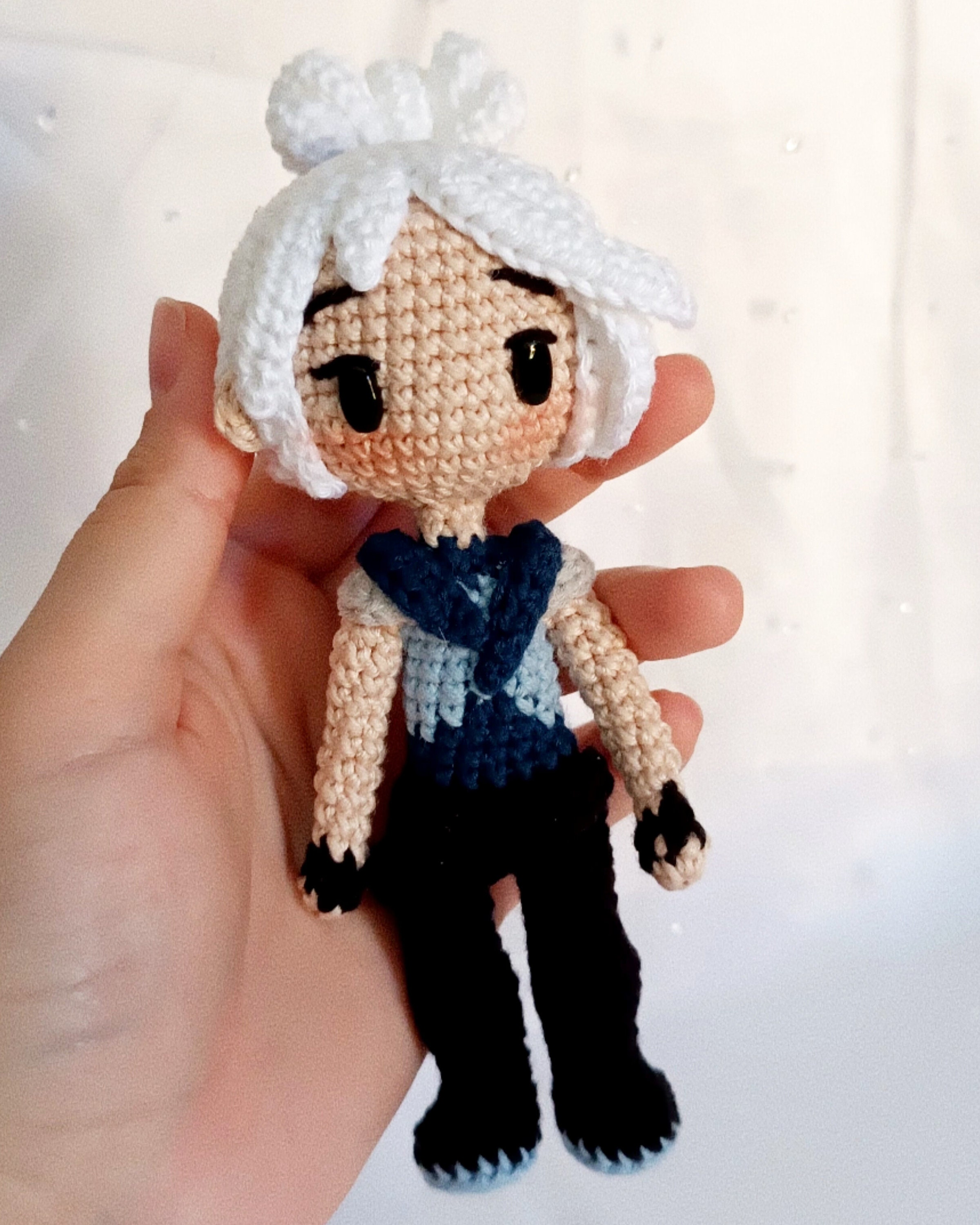 Valorant_jett Inspired Crochet Digital PDF Pattern - Etsy