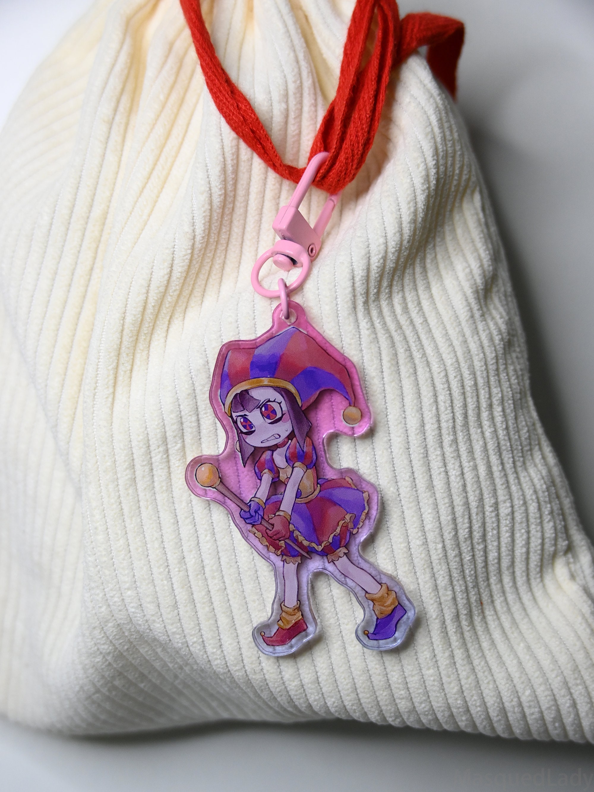 The Amazing Digital Circus Pomni Acrylic Keychain - Etsy Australia