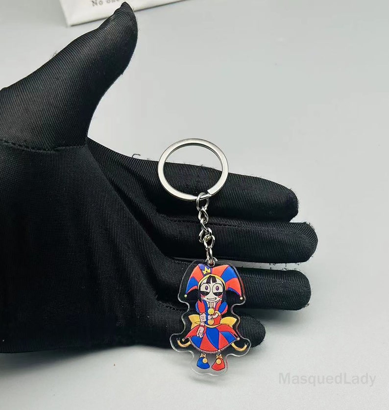 The Amazing Digital Circus Pomin Acrylic Keychain Pomin - Etsy Australia