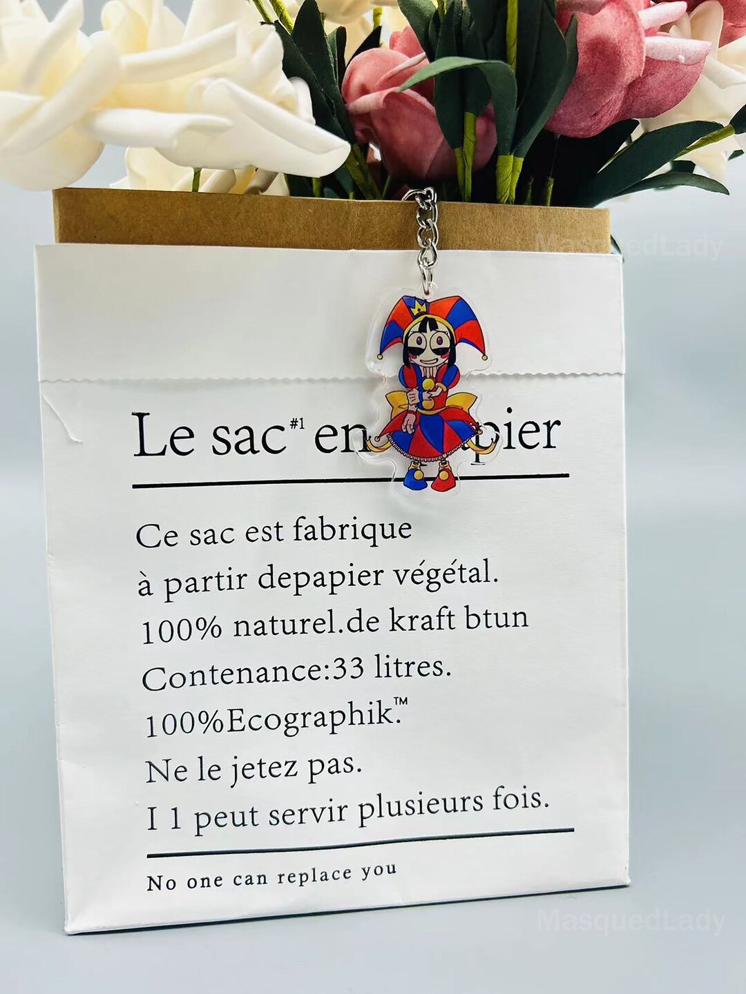 The Amazing Digital Circus Pomin Acrylic Keychain Pomin - Etsy Australia