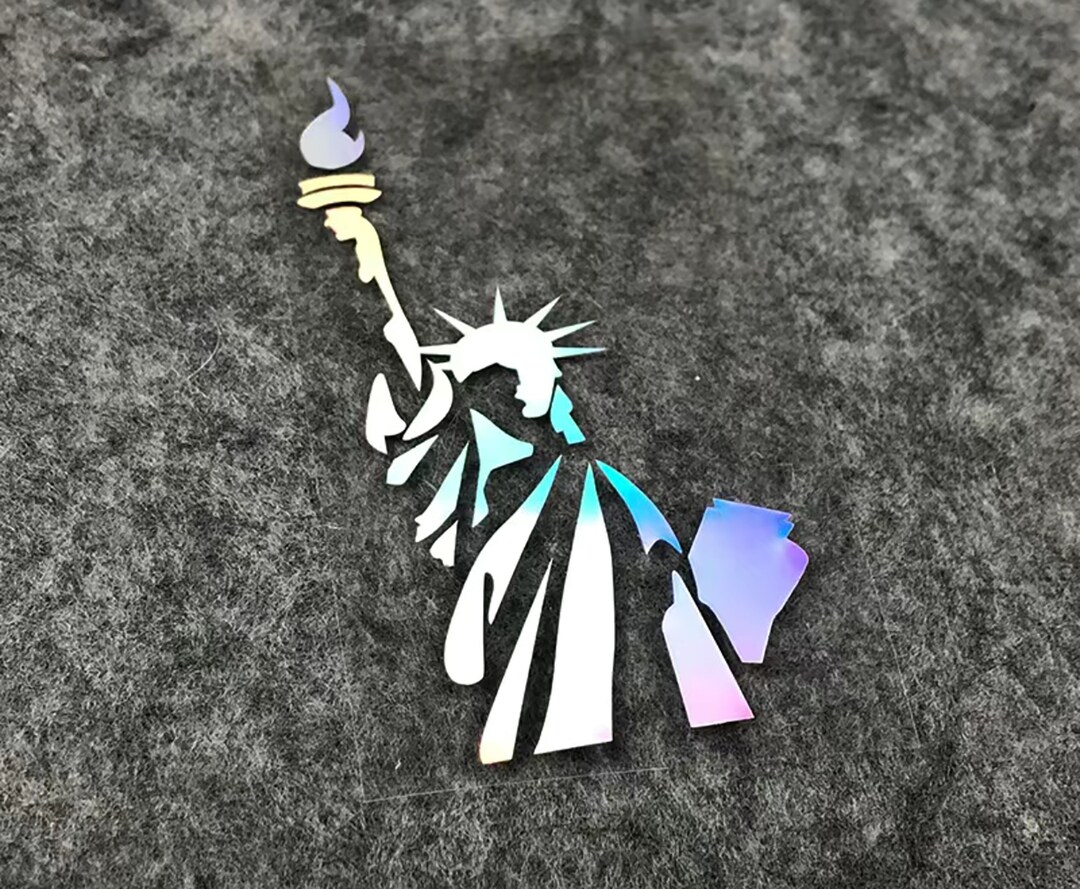 Statue of Liberty Sticker Pack Art & Paintingsmulti-color - Etsy