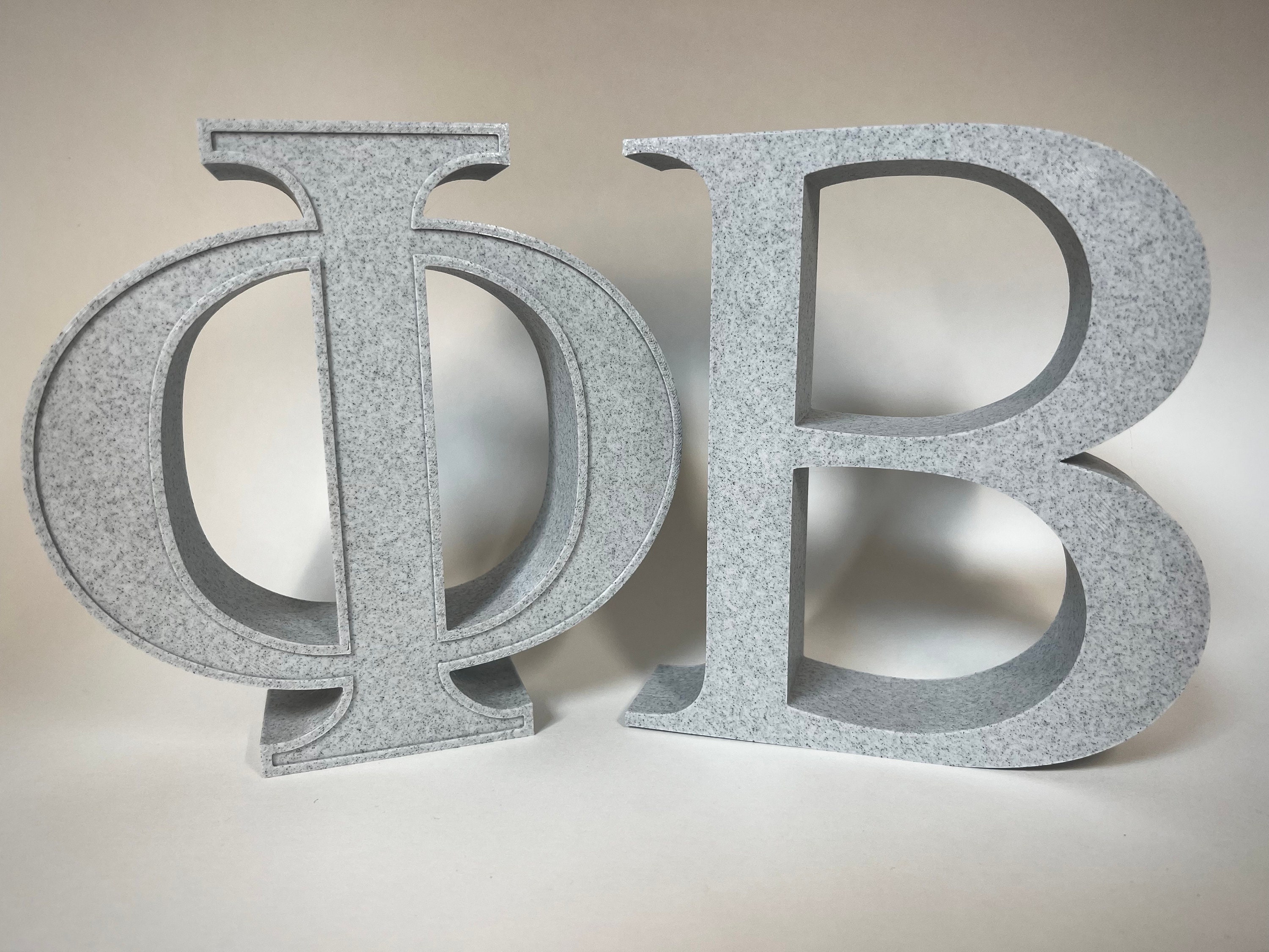 Greek Alphabet Letters - 3D Printed - Etsy