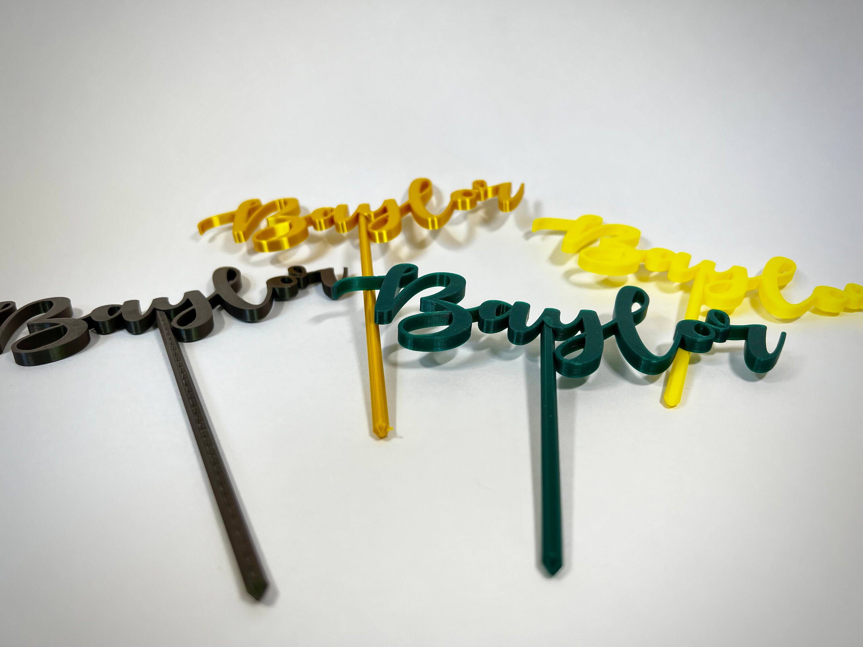 Baylor Cake Topper - Etsy