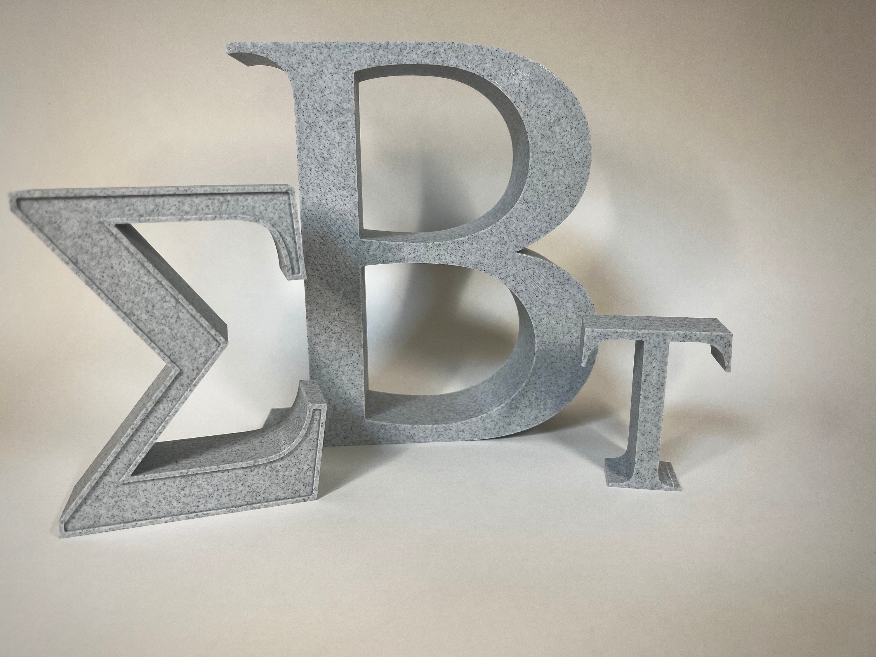 Greek Alphabet Letters - 3D Printed - Etsy