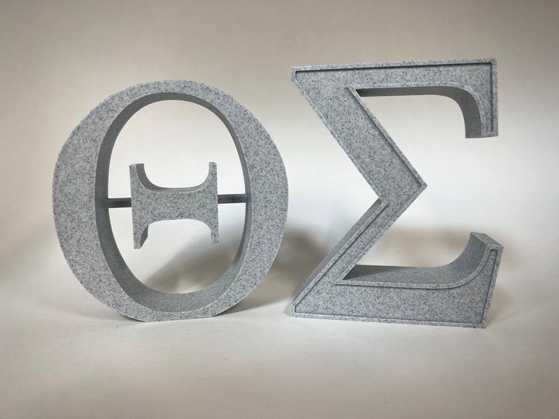 Greek Alphabet Letters - 3D Printed - Etsy