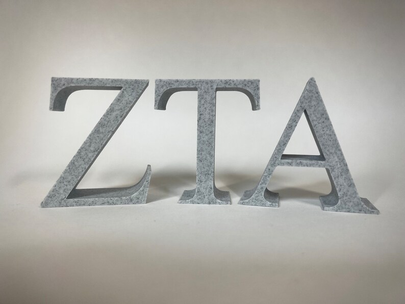 Greek Alphabet Letters - 3D Printed - Etsy