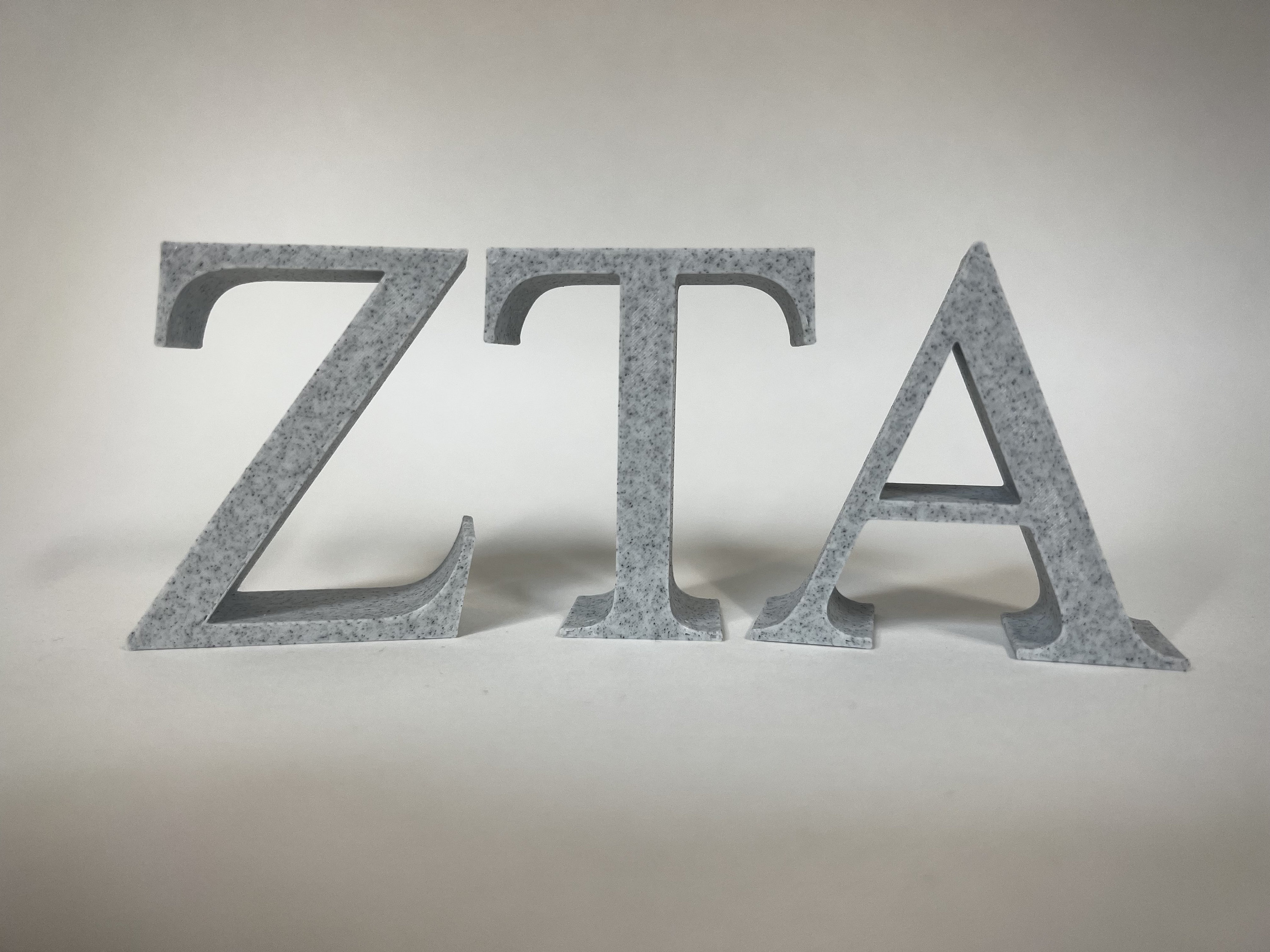 Greek Alphabet Letters - 3D Printed - Etsy