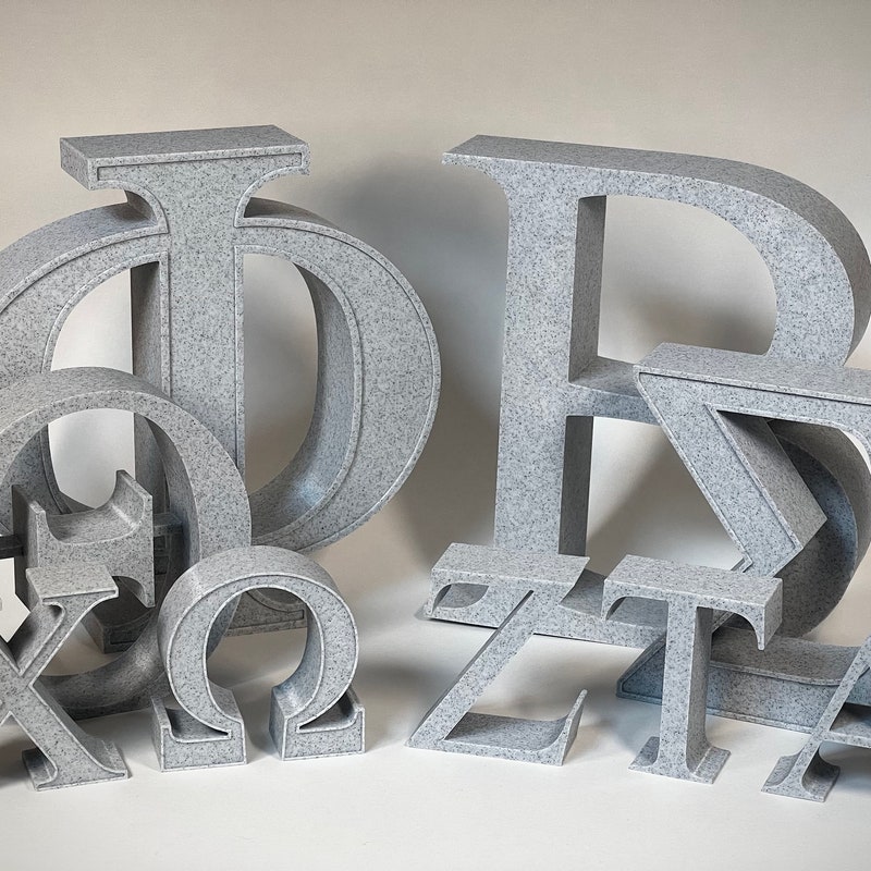 Ceramic Letters - Etsy