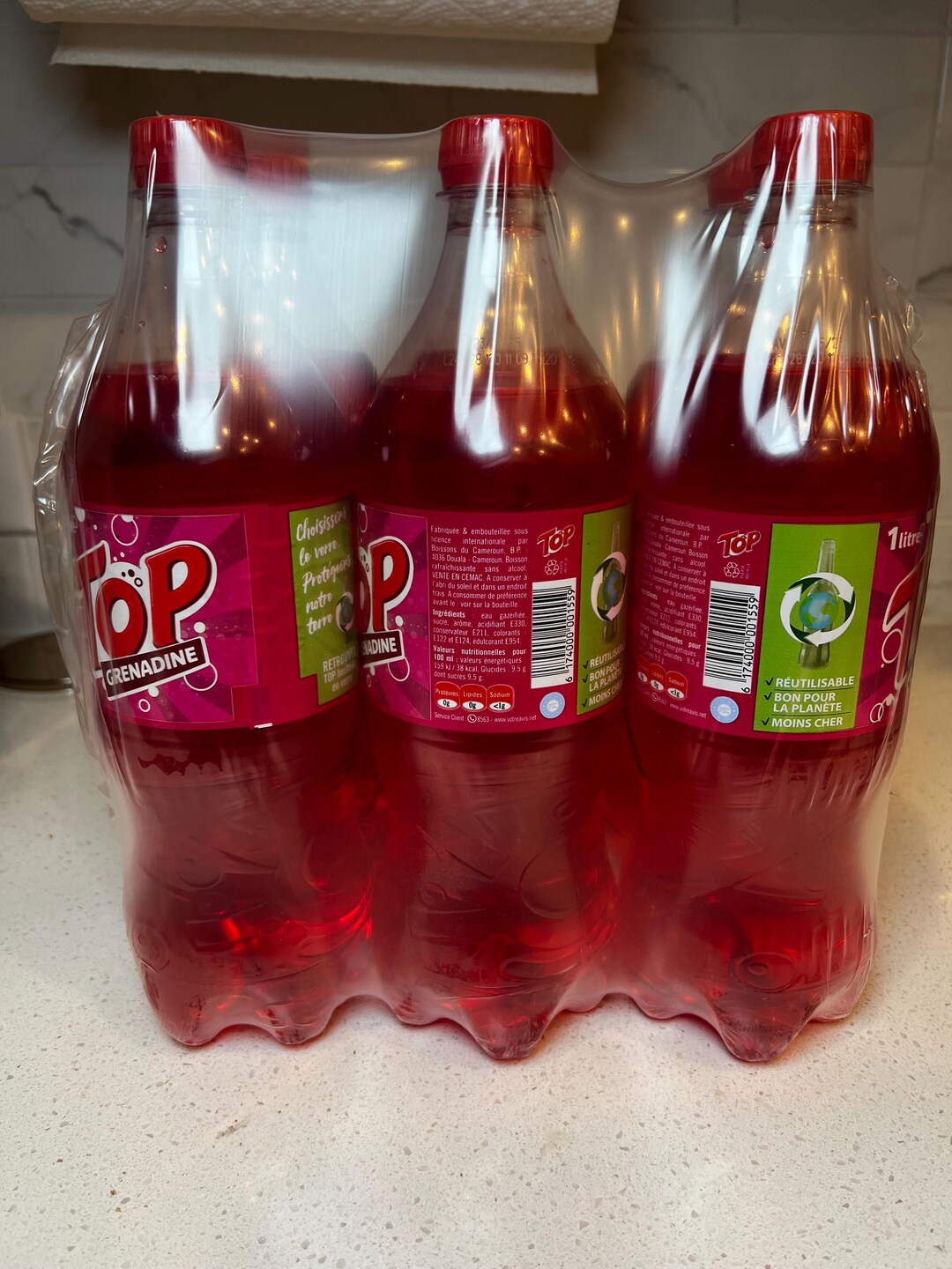 Top Grenadine - Case (6 Bottles) - Etsy
