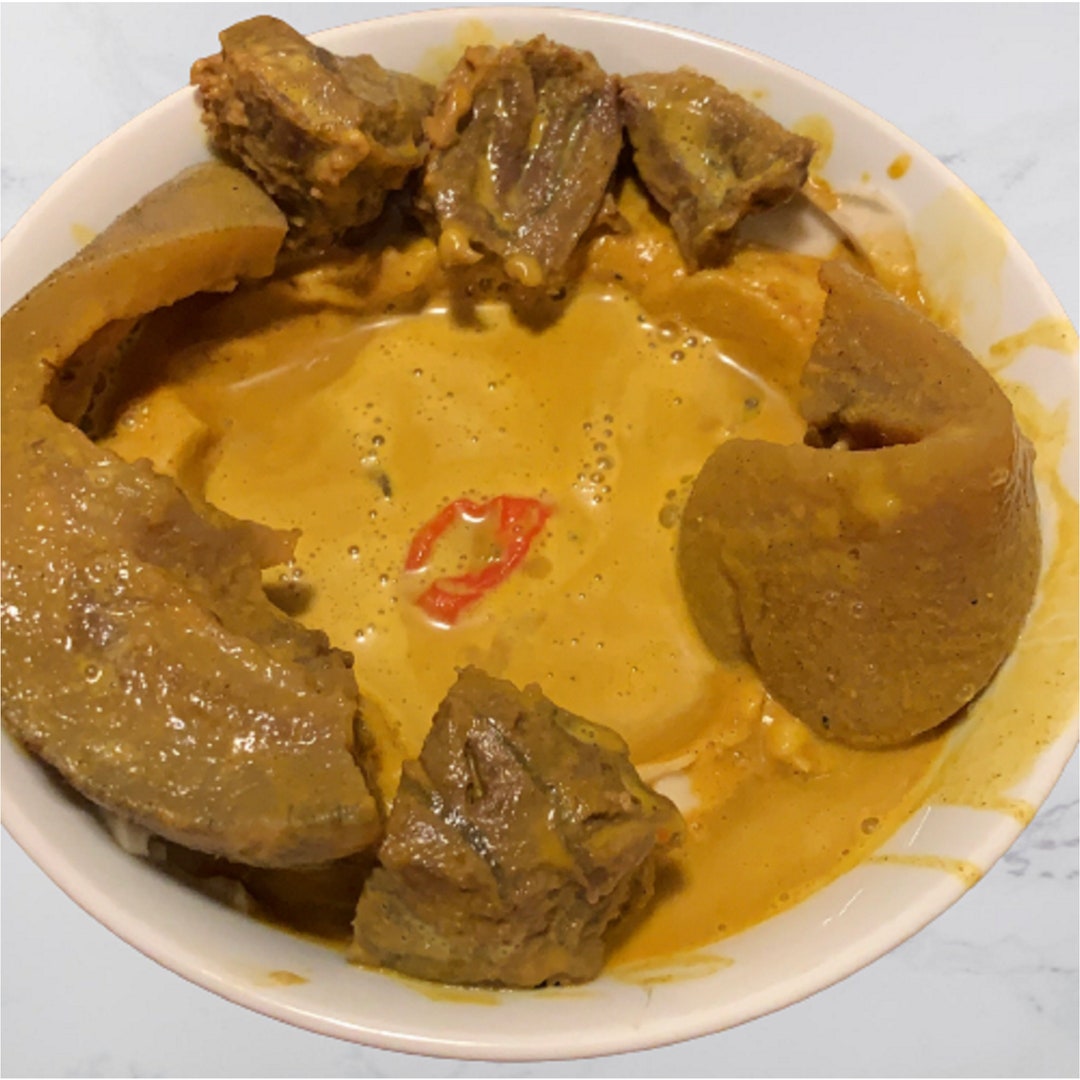 2 Oz Achu Spice | Taro Sauce Jaune Spice - Etsy