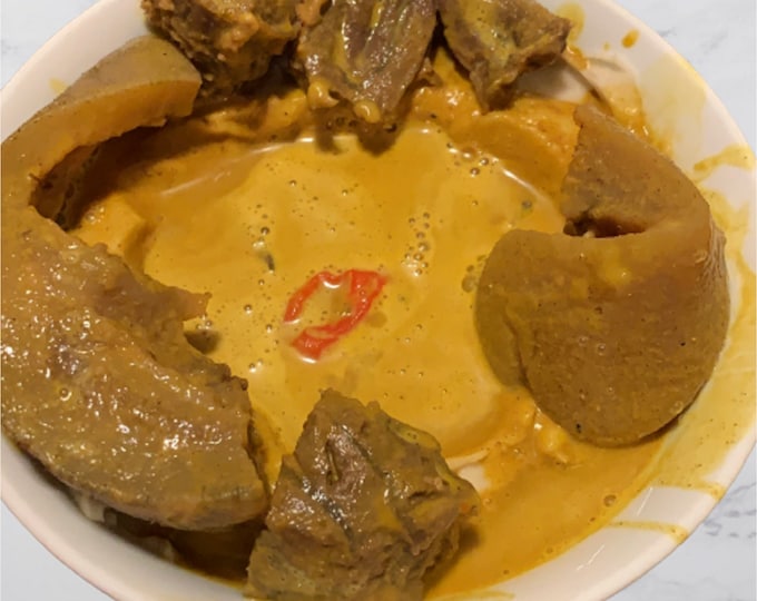 2 Oz Achu Spice | Taro Sauce Jaune Spice - Etsy