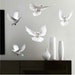 Dove Wall Decals Dove Wall Murals Dove Wall Stickers Peel and - Etsy Canada