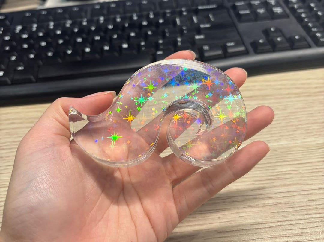 Speech Scroll - Mexica - Aztec - Clear Holographic Desk Sculpture ...