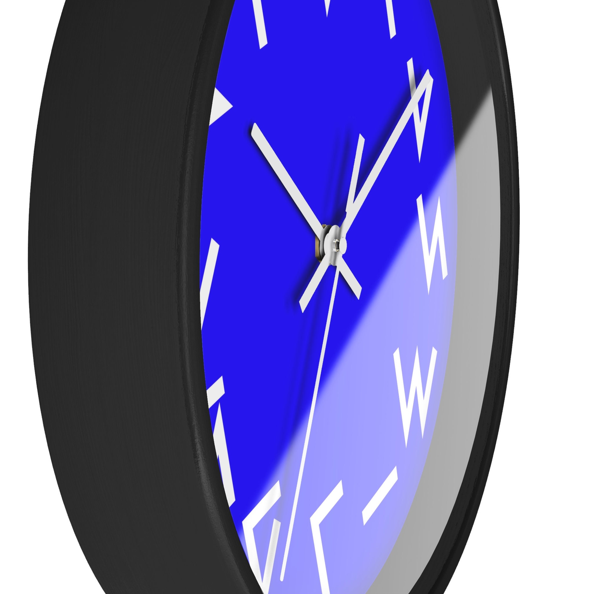 Kaktovik Iñupiaq Alaskan Native Numeral Wall Clock, SILENT Movement ...