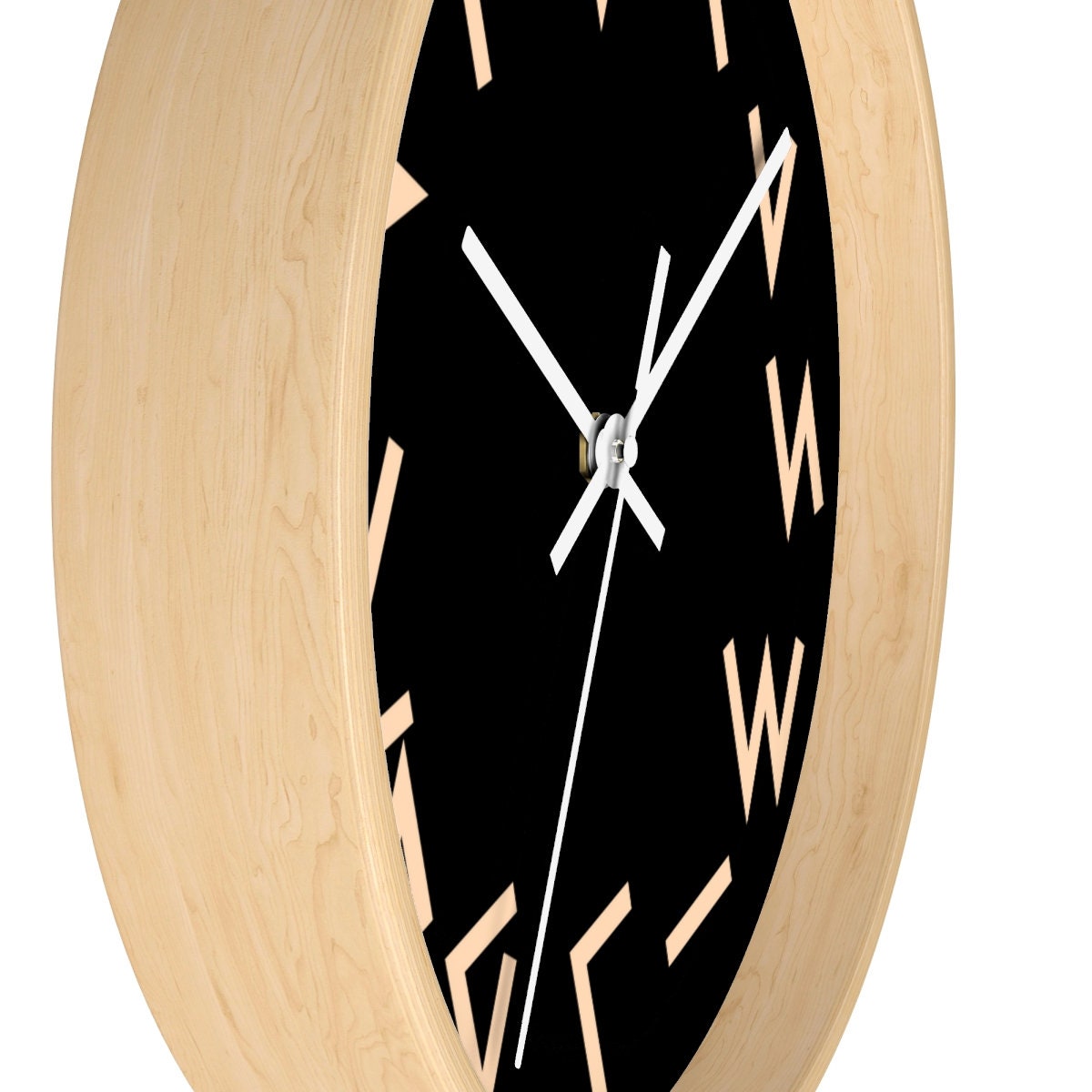 Kaktovik Iñupiaq Alaskan Native Numeral Wall Clock Black - Etsy