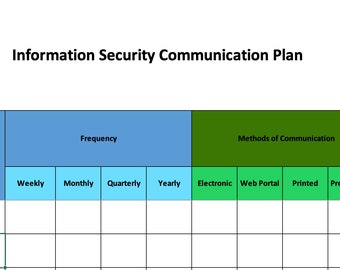 Communication Plan - Etsy