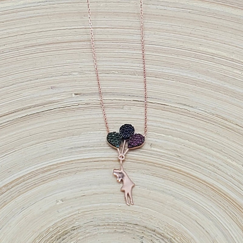 Balloon Necklace - Etsy