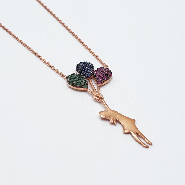 Balloon Necklace - Etsy