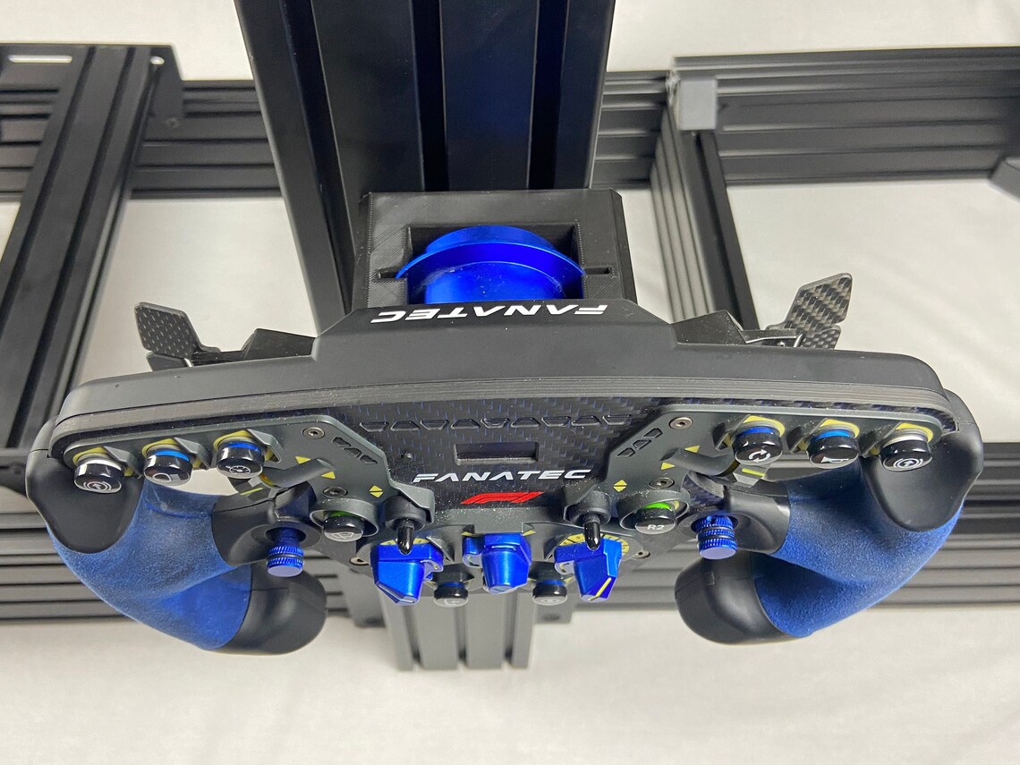 QR Holder for Fanatec Rims V2 for Extrusion Rigs Like Sim Lab | Etsy