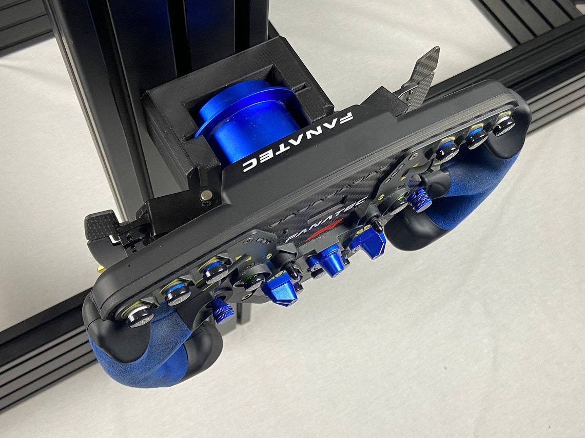 QR Holder for Fanatec Rims V2 for Extrusion Rigs Like Sim Lab | Etsy