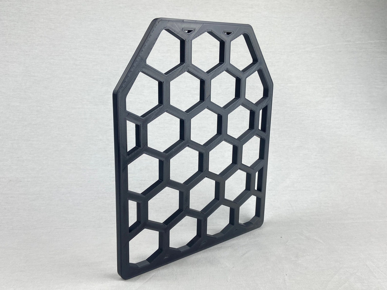 Thin Ventilating Hexagonal Ballistic Dummy Plate for airsoft - Etsy