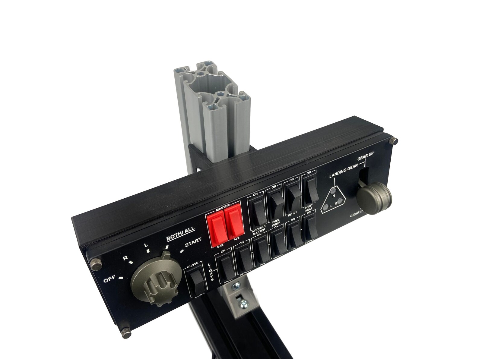 Extrusion Mount for Logitech Saitek Flight Panel Compatible - Etsy