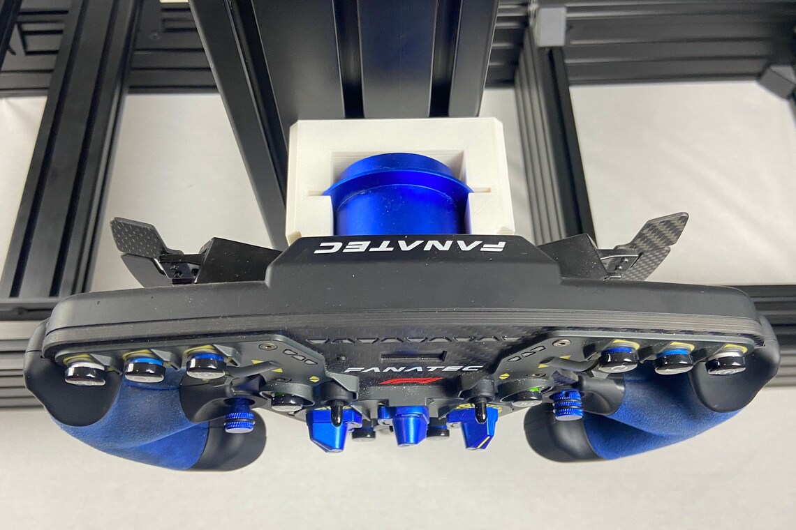 QR Holder for Fanatec Rims V2 for Extrusion Rigs Like Sim Lab | Etsy