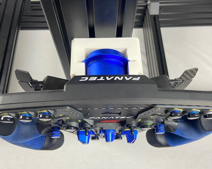 QR Holder for Fanatec Rims V2 for Extrusion Rigs Like Sim Lab 8020 sim ...